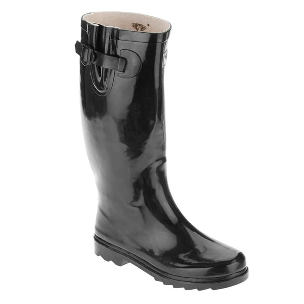 Forever Young Women's Tall Shaft Rain Boot - Walmart.com
