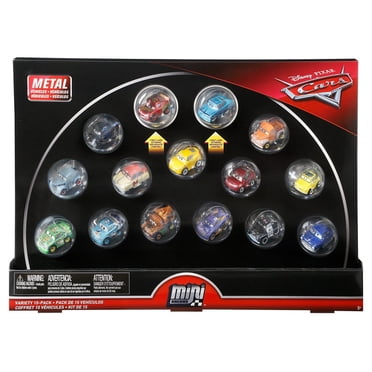 Disney / Pixar Cars Die Cast Metal Mini Racers Mini Racers Variety Car ...