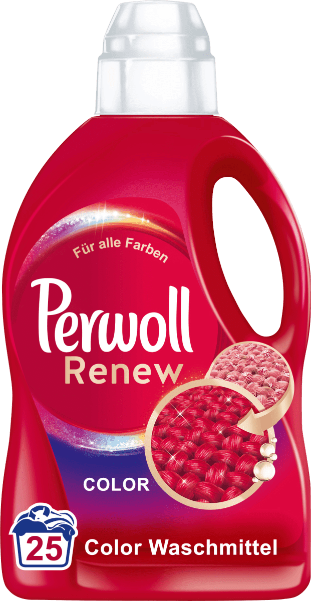 Perwoll Renew & Repair Color & Fiber - Liquid Detergent For Colors (1 x ...
