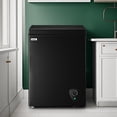 WANAI 3.5 Cu.Ft Chest Freezer,Energy-Saving Small Deep Freezer for ...