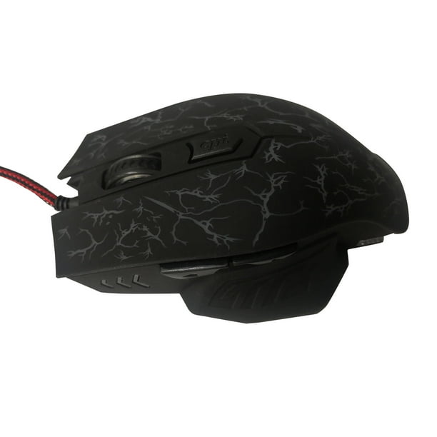 InstallerCCTV USB Optical Computer Gaming Mouse, 6-Button Optical Pro ...