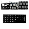 Kitpipi English Letters Keyboard Stickers Frosted Pvc Tablet Computer