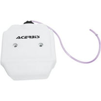 Acerbis Motorcycle Mx Auxiliary Fuel Gas Tank 0.8 Gallon 10"X9.5"X3 ...