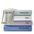 Martex Purity Antimicrobial Solid Sheet Set, White, Full - Walmart.com