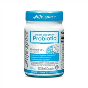 Bacid Capsules White Bacillus Coagulans Daily Probiotic 100.0 ea ...