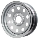 2-Pack eCustomhitch Trailer Wheel Rim, 15x5, Special Bolt Pattern 5 Lug ...