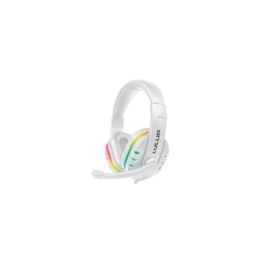 Vivitar Level Up RGB Pro Gaming Headset in White - Walmart.com