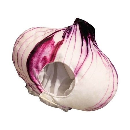 Onion Hat Dress Soft Food Headdress Novelty Onion Food Headdress Hat ...