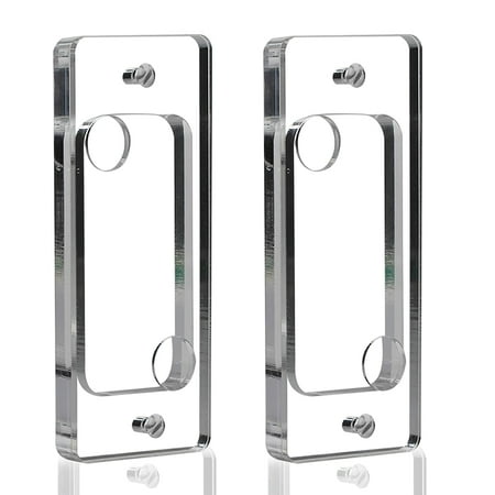 ChengFu Switch Plate Guard Light Cover Protector Acrylic Clear Light ...