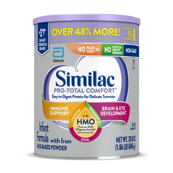 Similac for Sensitive Tummies Baby Formula (Sensitive, Soy, Spit-up ...