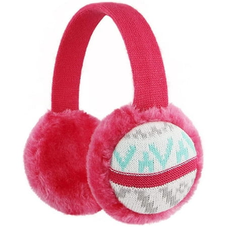Winter Earmuffs For Kids Girl Warm Ear Muffs Baby Boy Plush Padded Ear ...