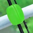 6Pcs Portable Fishing Rod Fixed Ball, TPE Fishing Rod Clamp Silicone ...