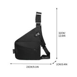 Wander Plus Anti-Theft Waterproof Handbag with Shoulder Strap, Slim ...