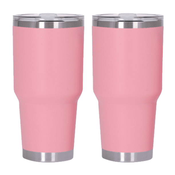 Vaso Térmico 30 Oz Luxhome Acero Inoxidable Rosa 2 Pack | Walmart en línea