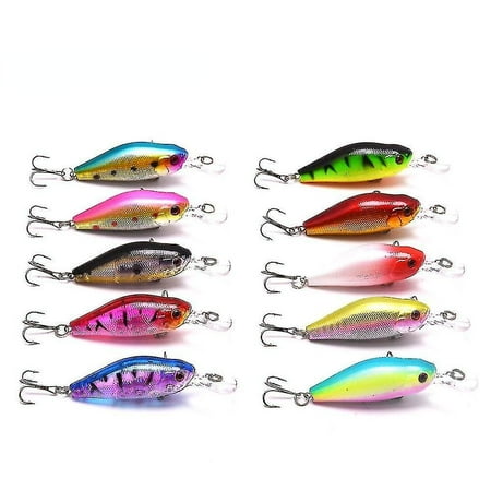 Fishing baits lures rocking little fatty roadrunner minnow lure 7cm8g ...
