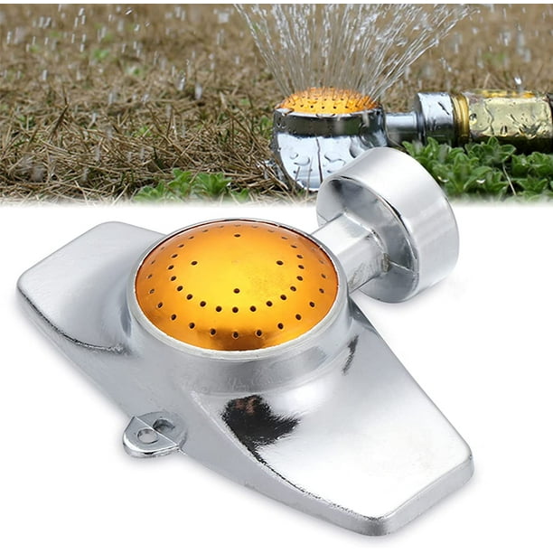 Metal Spot Sprinkler, 360 Degree Square Circle Pattern Sprinkler with ...
