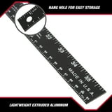 Hyper Tough Aluminum Ruler Yardstick, 36 inch - Walmart.com