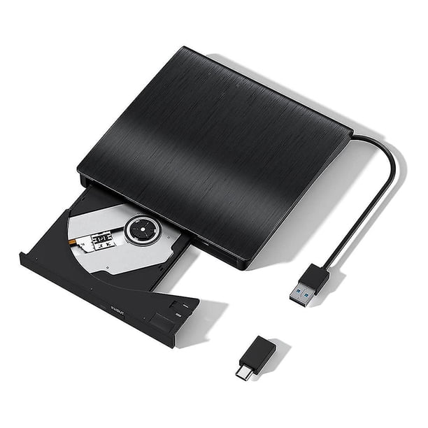 Usb 3.0 Dvd-rw External Optical Drive Cd Rom Disk Dvd Rw Burner Cd For ...