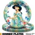 Jasmine Princess for Party Supplies Birthday Decorations Plates Banner ...