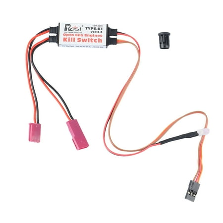 Rcexl Opto Gas Engine Kill Switch Shut Down 2.0 For Rc Airplane ...