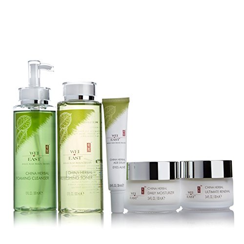 Wei East - Wei East China Herbal Toner, Cleanser, Moisturizer, Ultimate ...