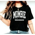 Mombie Like a Zombie But With s T-Shirt, Funny Mom Halloween Shirt ...