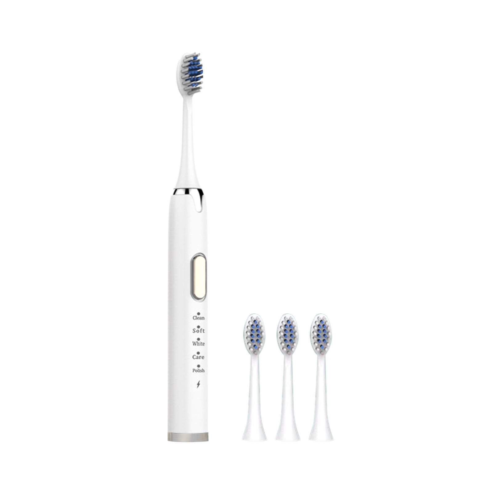 Tuphregyow Teeth Gums Care Electric Toothbrush,IPX7 19000VPM,Fast ...