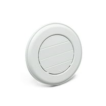 RV 1/4" Coolvent Deluxe Adjustable Ceiling Vent; Color: Polar White ...