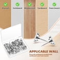 Slim Strip Sticky Notes Self-adhesive Mini Memo Paper Portable Index ...