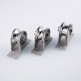 Grooves Bearing Wheel Stainless Steel Pulley Cable Fixed Pulley Block ...