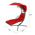 Abble Floating Chaise Lounger with Stand - Walmart.com