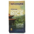 Lotus Foods Heirloom Forbidden Black Rice, 15 oz - Good Source of ...