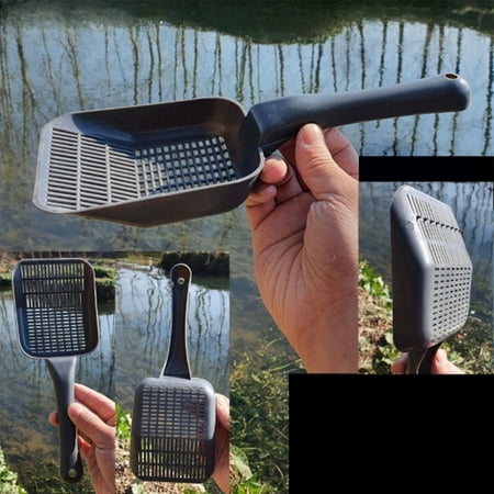 EastVita Reptile Sand Shovel Large Capacity Instant Sand Leakage Litter ...