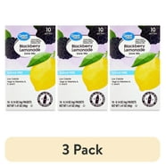 Great Value Sugar-Free Drink Mix Raspberry Lemonade, 0.3 oz, 6 Count ...