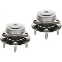 Front Wheel Bearing Hub Assembly Set of 2 - Compatible with 2000 - 2006 ...