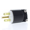 Eaton Wiring Devices 2867-BOX Straight Blade Electrical Plug, 125 V, 15 ...