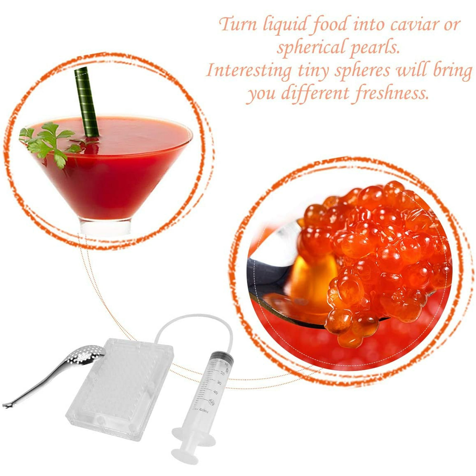 Molecular Gastronomy Caviar