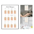 Gazechimp Nail Shape Display DIY Fashion s Color Display Board Nail Art ...