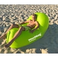 SmoothBag 2-in-1 Sofa & Chair Inflatable Lounger SBP-GREEN - Walmart.com