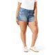 Women's High Rise A Line Short with Slit - Walmart.com