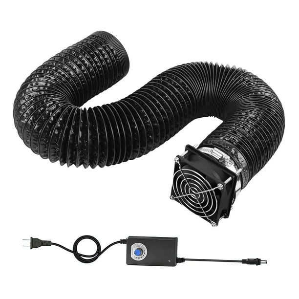 Extractor de aire para impresora 3D, ventilador para escritorio ...