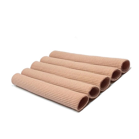 Thinsony 5PCS/Set Toe Cushion Tube Toe Tubes Sleeves Soft Gel Pad ...