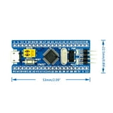 SIEYIO STM32F103 C8T6/ C6T6 System Board Microcontroller Core Board STM32 STM32F103C6T6 ...