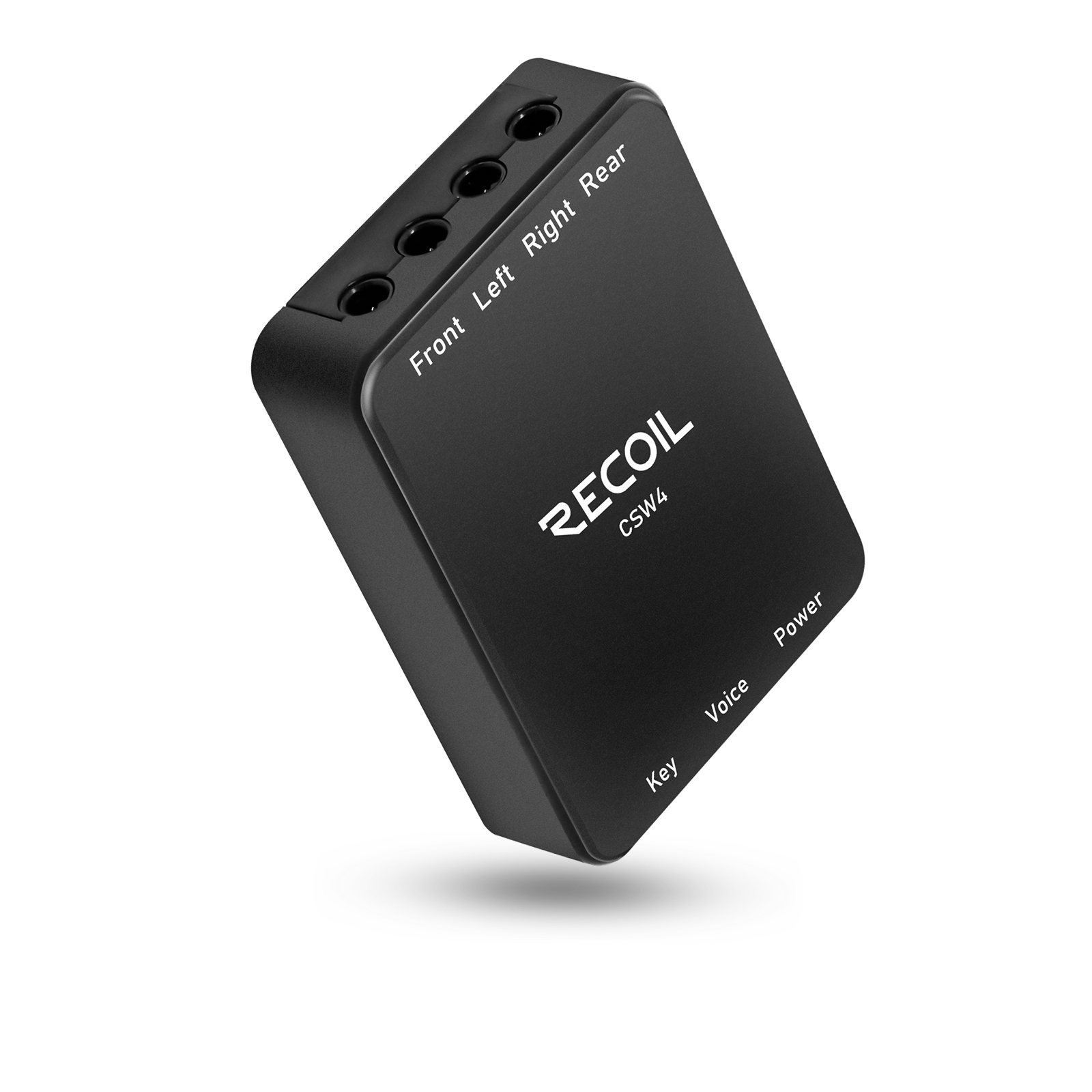 Recoil CSW4 Intelligent 4-Way Car Camera Video Switch 4-Way Control Box ...