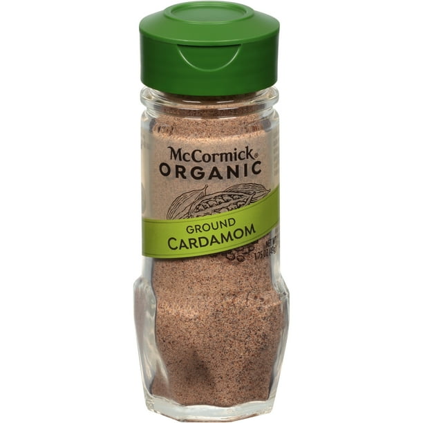 McCormick Gourmet Organic Ground Cardamom, 1.75 oz - Walmart.com
