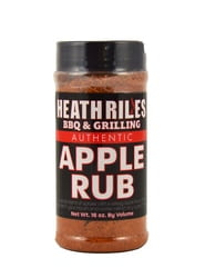 Heath Riles Apple BBQ Rub 16 oz Seasoning - Walmart.com