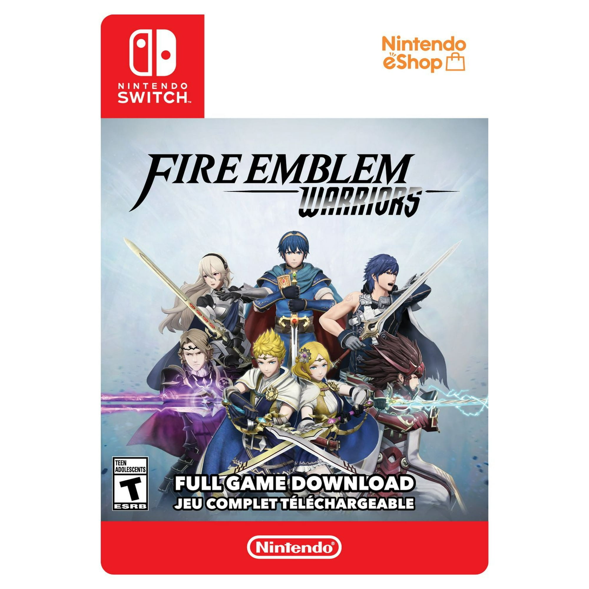 Click here for Nintendo Switch Fire Emblem Warriors [download] prices