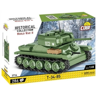 COBI Historical Collection M18 Hellcat Tank - Walmart.com