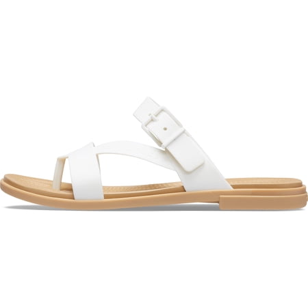 Crocs Tulum Toe Post Sandal Oyster/Tan 5 | Walmart Canada