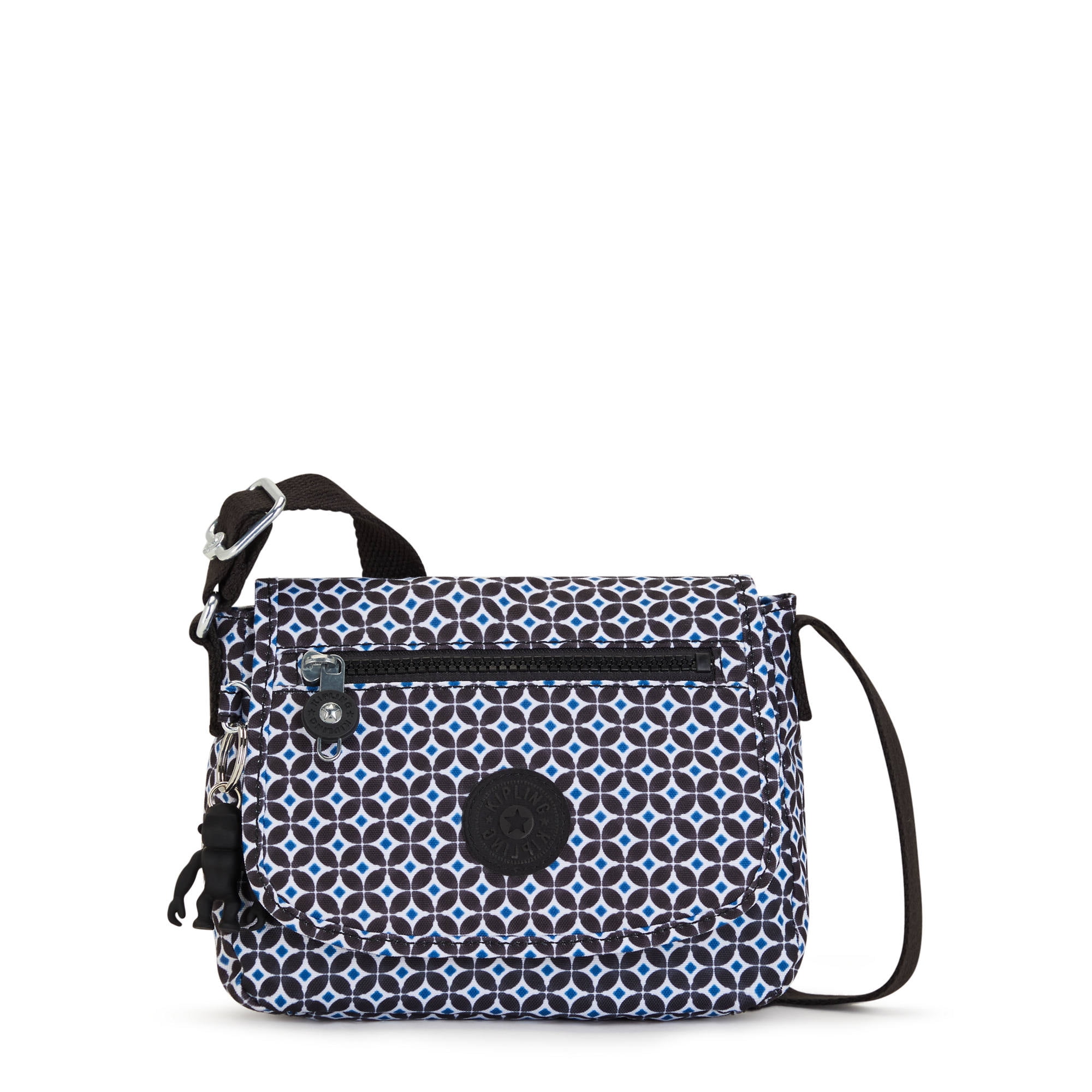 Kipling Women's Sabian Printed Crossbody Mini Bag with Adjustable Strap ...